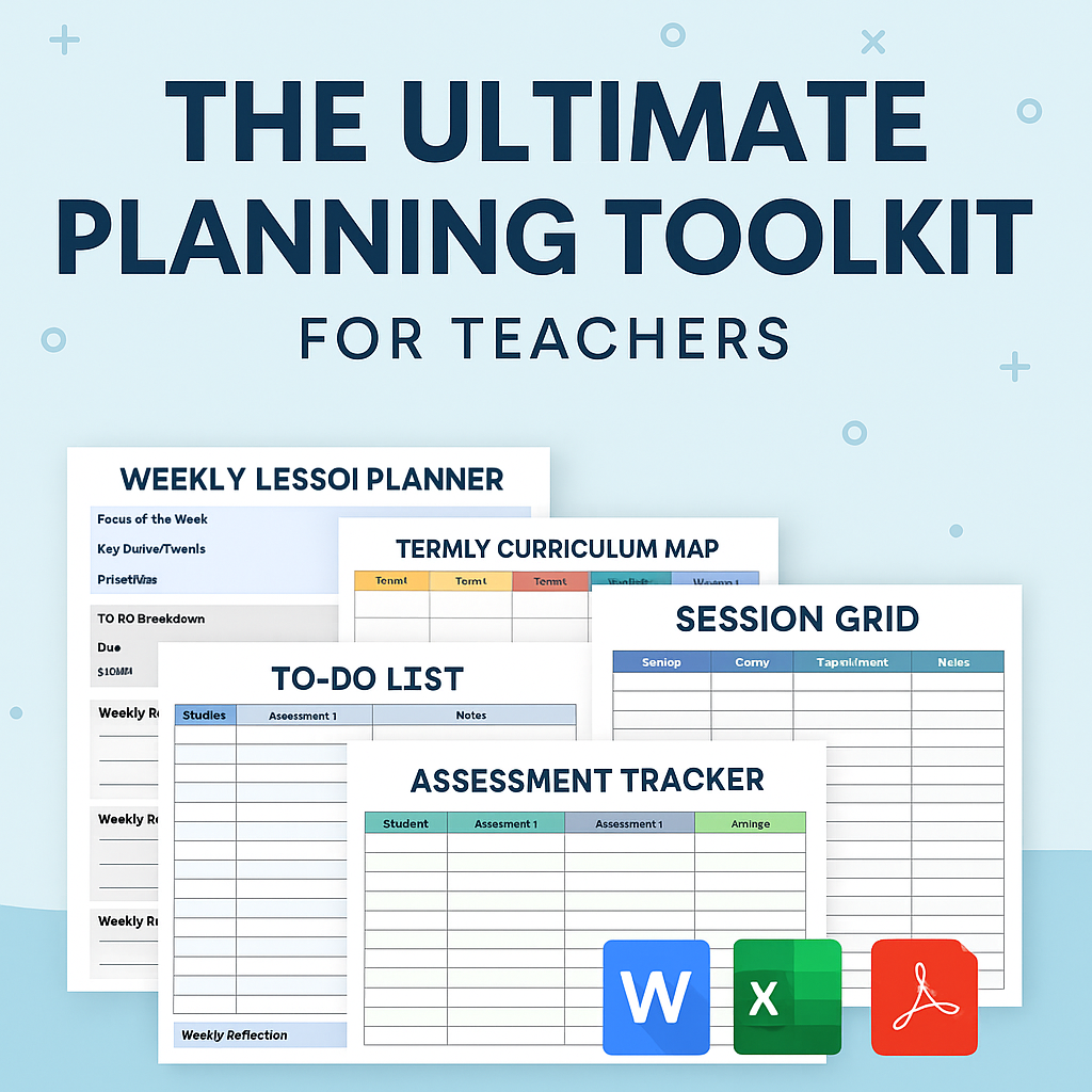 Download Your Free Teacher Planning Toolkit Today!